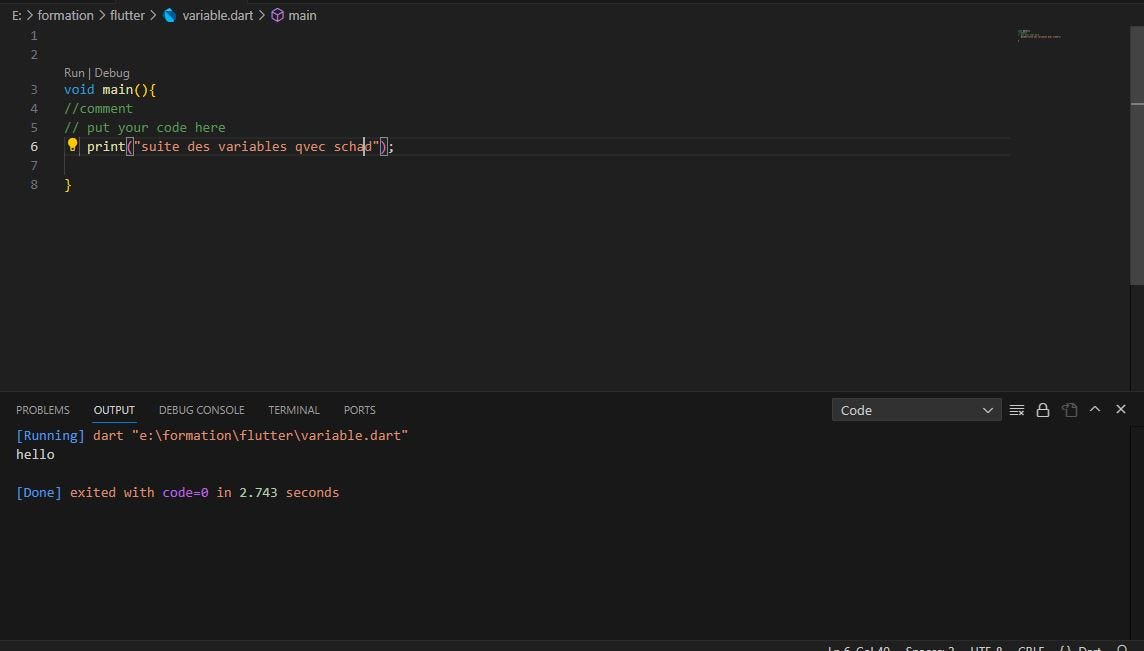 les opérateurs en Dart. un opérateur est un symbole qui permet… | by x-brainlabs | Medium