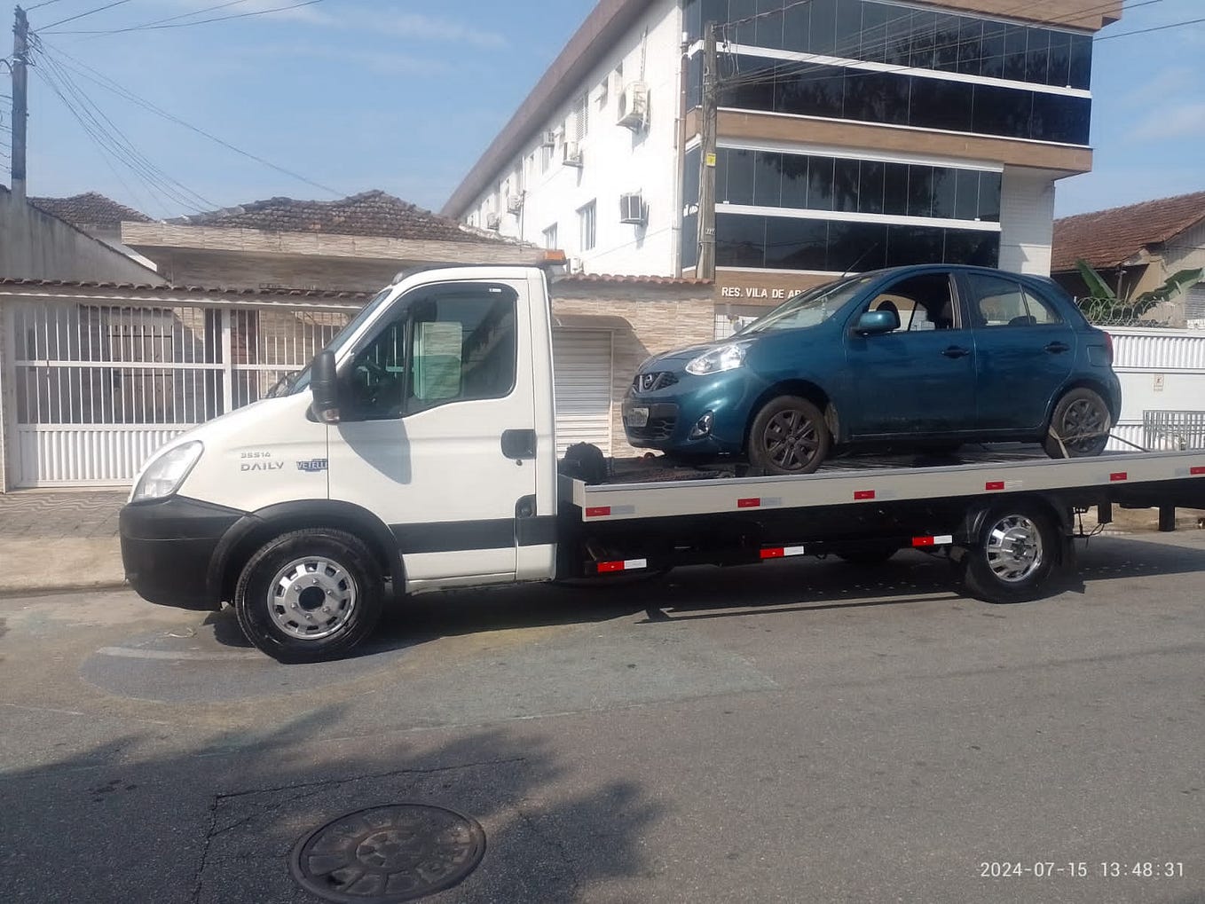 Guincho em Praia Grande , Serviço de Guincho Plataforma Auto Socorro 24 ...