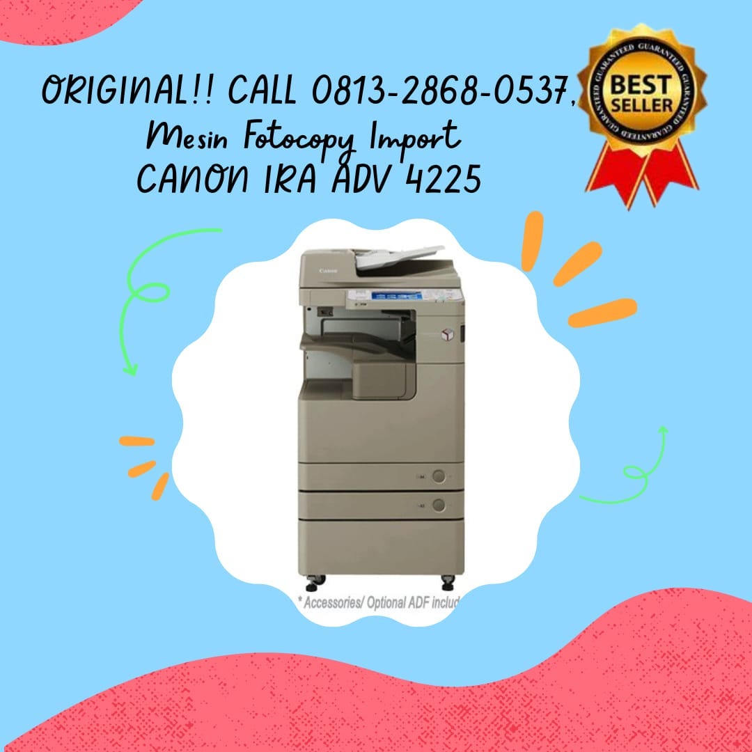 Distributor Resmi Mesin Fotocopy Canon - Cikarangbaratp - Medium