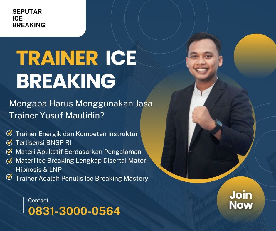GOKIL, WA 0831–3000–0564, Trainer Ice Breaking Batang | by Infotrainericebreaking | May, 2024 ...