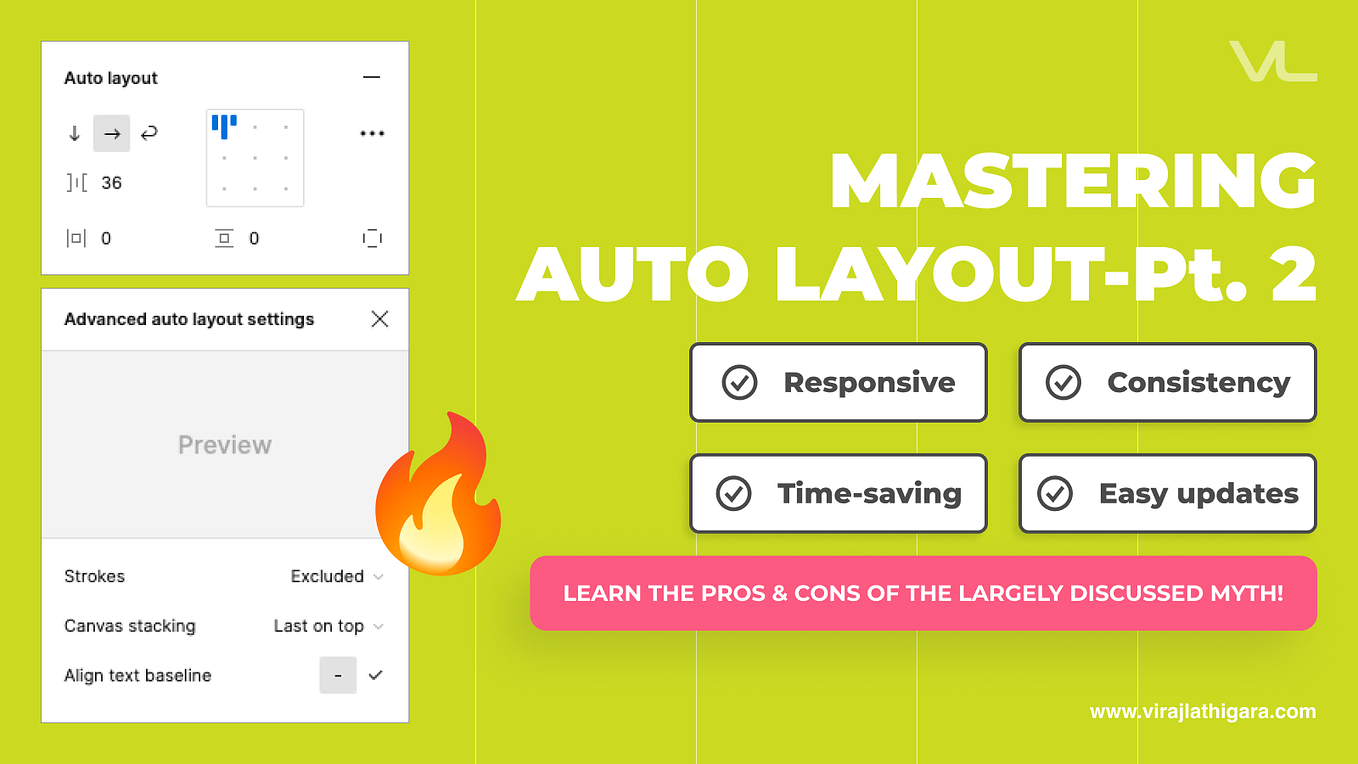 Mastering Design: Know Auto-Layout in Figma-Pt. 1 | by Viraj Lathigara | Medium