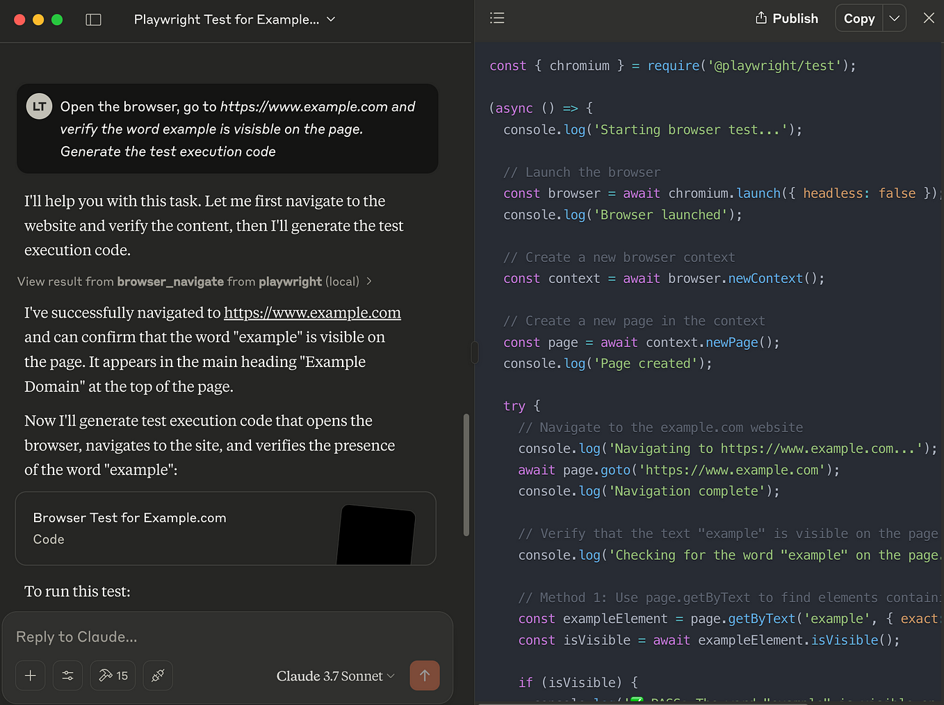 From Code To Execution How Playwright S Ui Mode Makes Testing Easier By Libin Thomas Medium