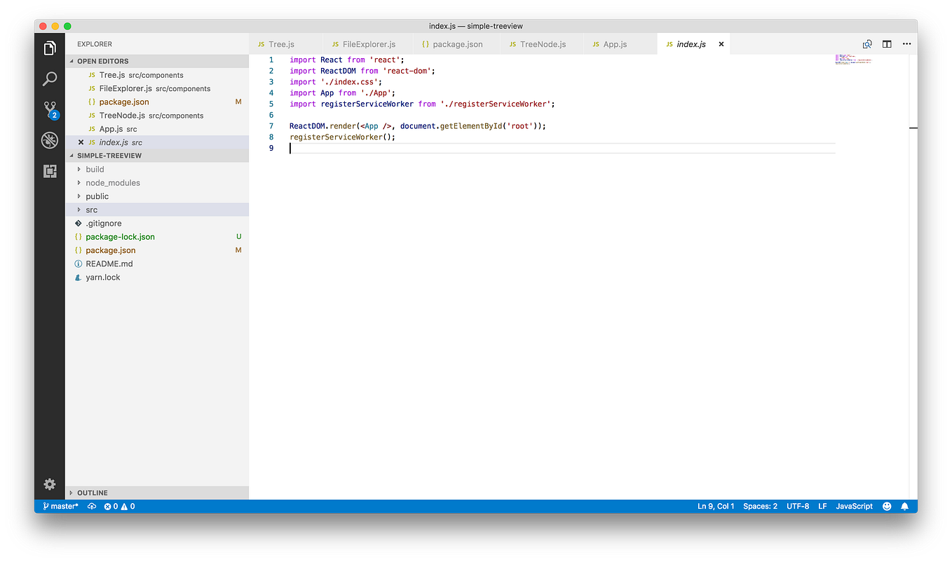 Implement Tree view component with ReactJS and Styled-Components | by David Tran | Medium