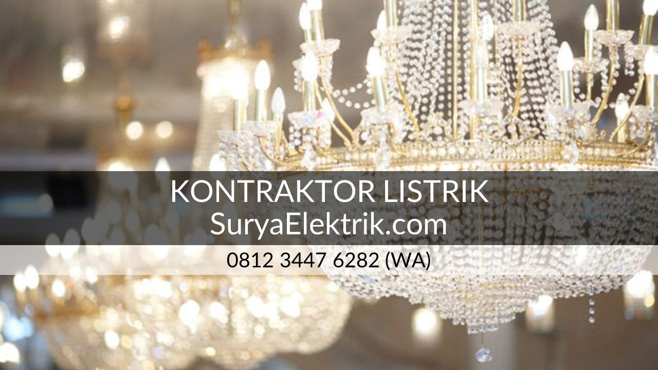 Pemasangan Instalasi Listrik, SuryaElektrik.com | by surya elektrik ...