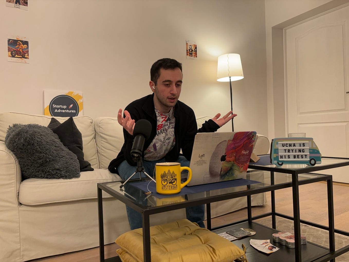 How to Come up With the Brand Story? | by Ucha Vekua | Startup Adventures International | Mar ...