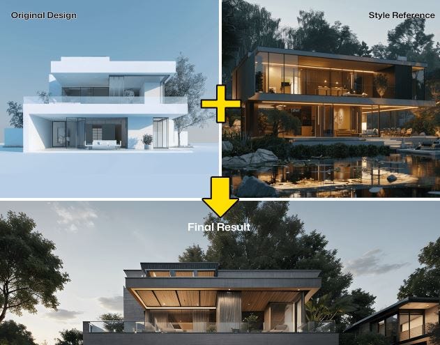 AI Exterior Design Generator - mnml.ai - Medium