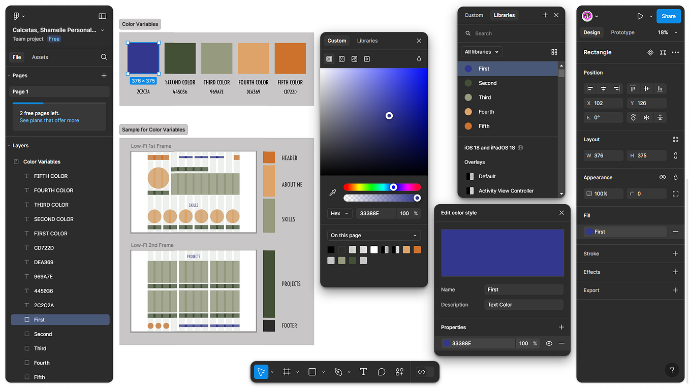 CSS Color Variable. Activity #55 — Platform Technologies… | by Shamelle ...