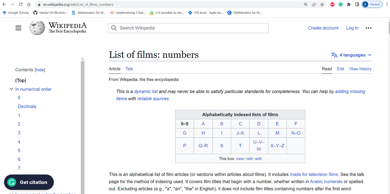 Movie Data Collection (Part 2 ): Building a movie dataset with Python | by Raphael Schols | Medium