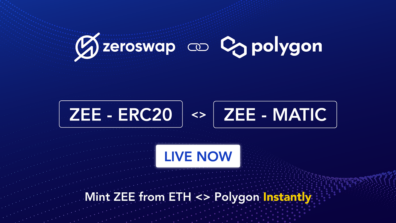 ZeroSwap Gasless DEX: How to use it? | by ZeroSwap | ZeroSwap | Medium