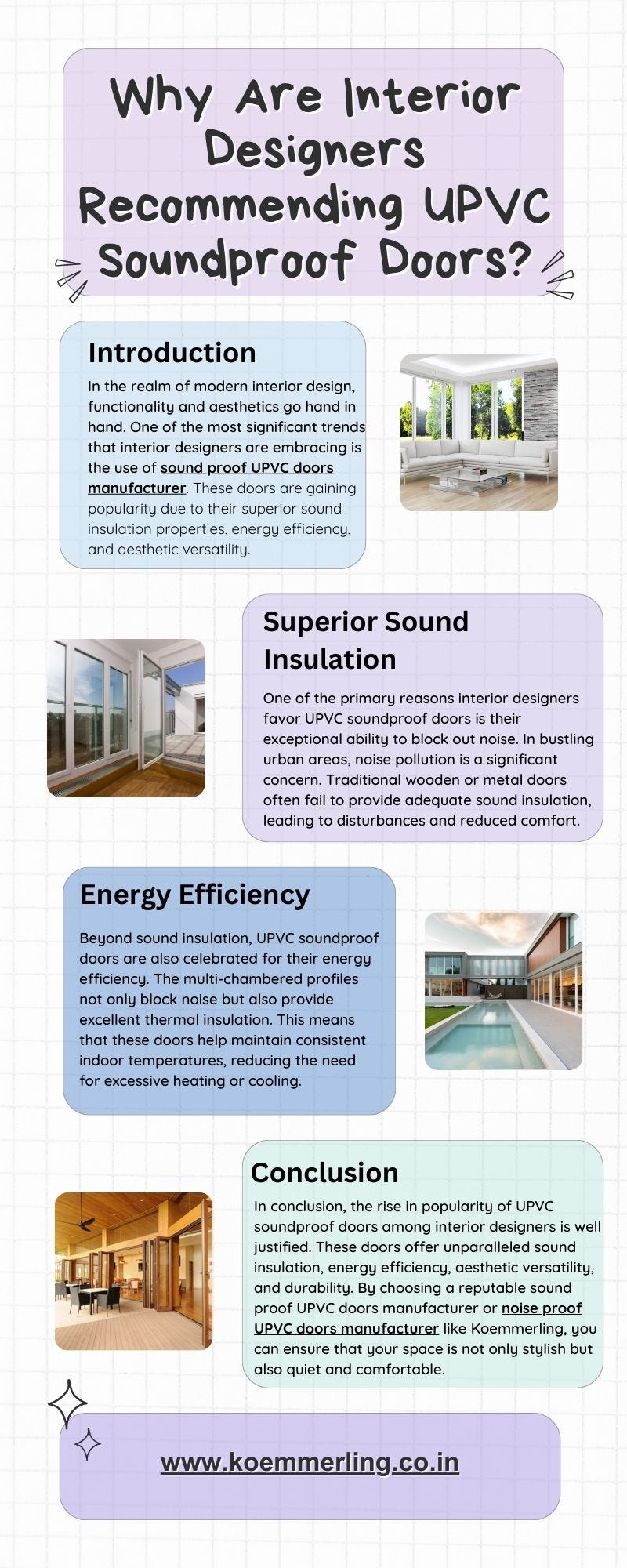 German UPVC Doors Manufacturer - Koemmerling - Medium