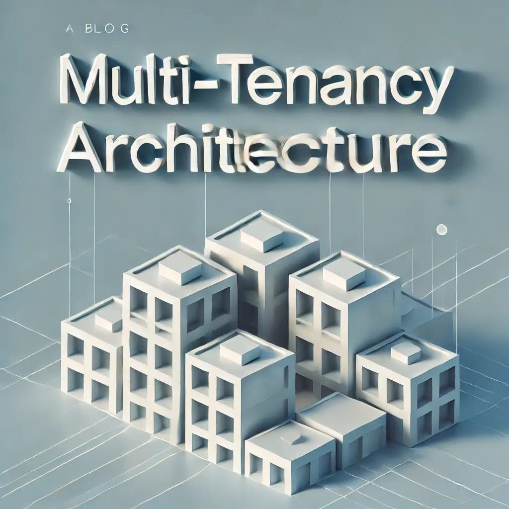 Multi-Tenant Application. Software Architecture | Update on… | by Sudheer Sandu | Medium