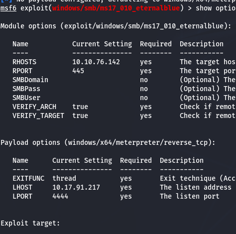 Metasploit: Introduction(TryHackMe) | by Zinon_ZE | Medium