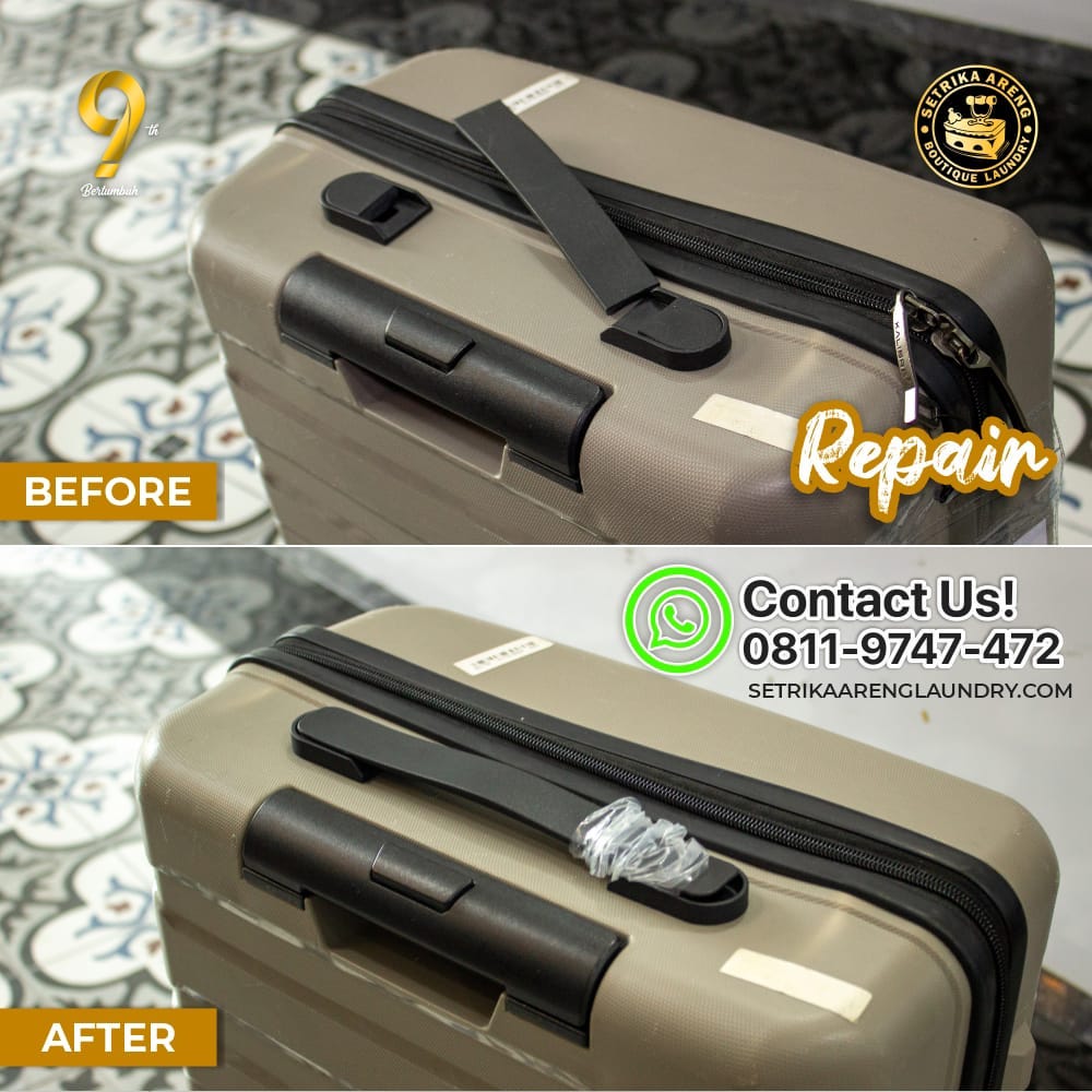 AHLI, Call 0811 1330 055, Reparasi Koper Ganti Resleting Kota Wisata ...