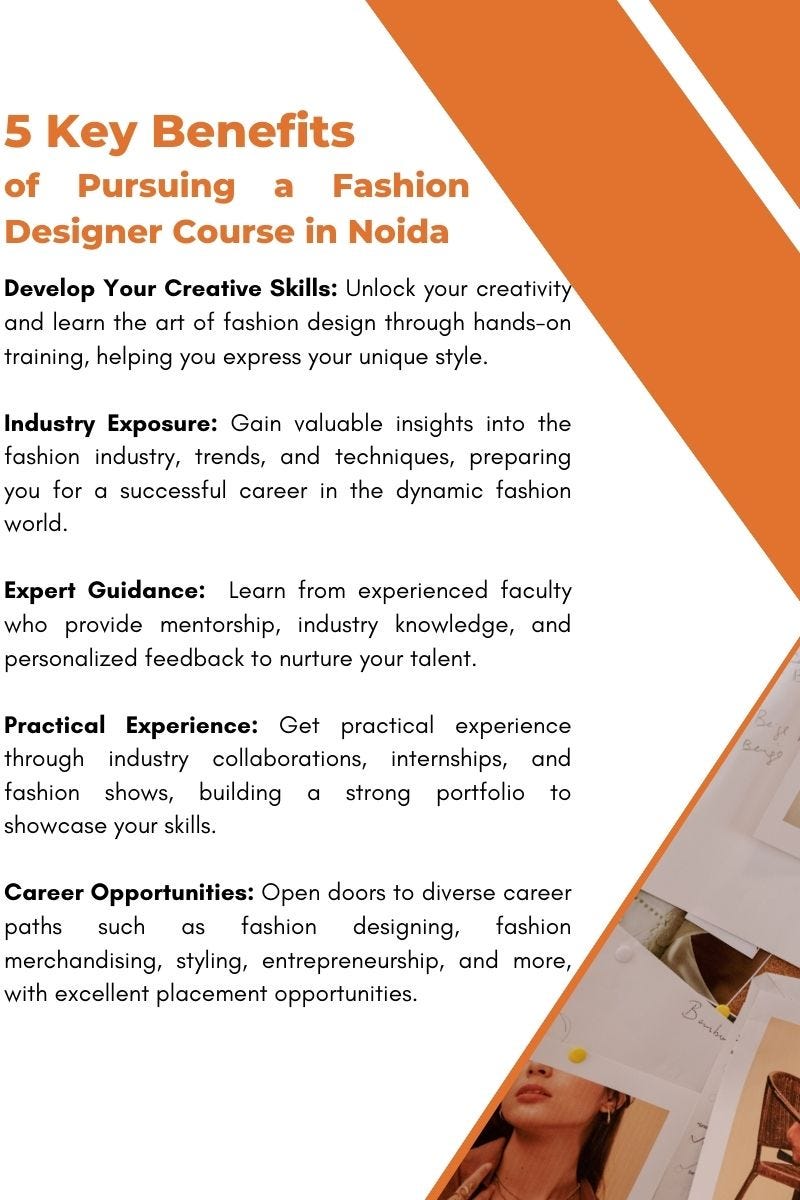Which College is Best for Fashion Designing after 12th in Noida 2023 | by The Design Village ...