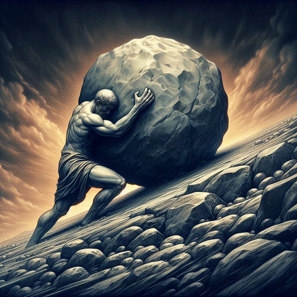 Sisyphus Unbroken — Chapter 3. In a realm of eternal torment, a… | by ...