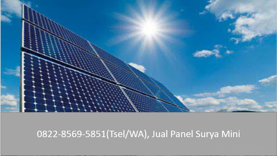 Supplier Panel Surya, 0822–8569–5851(Tsel/WA) | by Jual Panel Surya ...