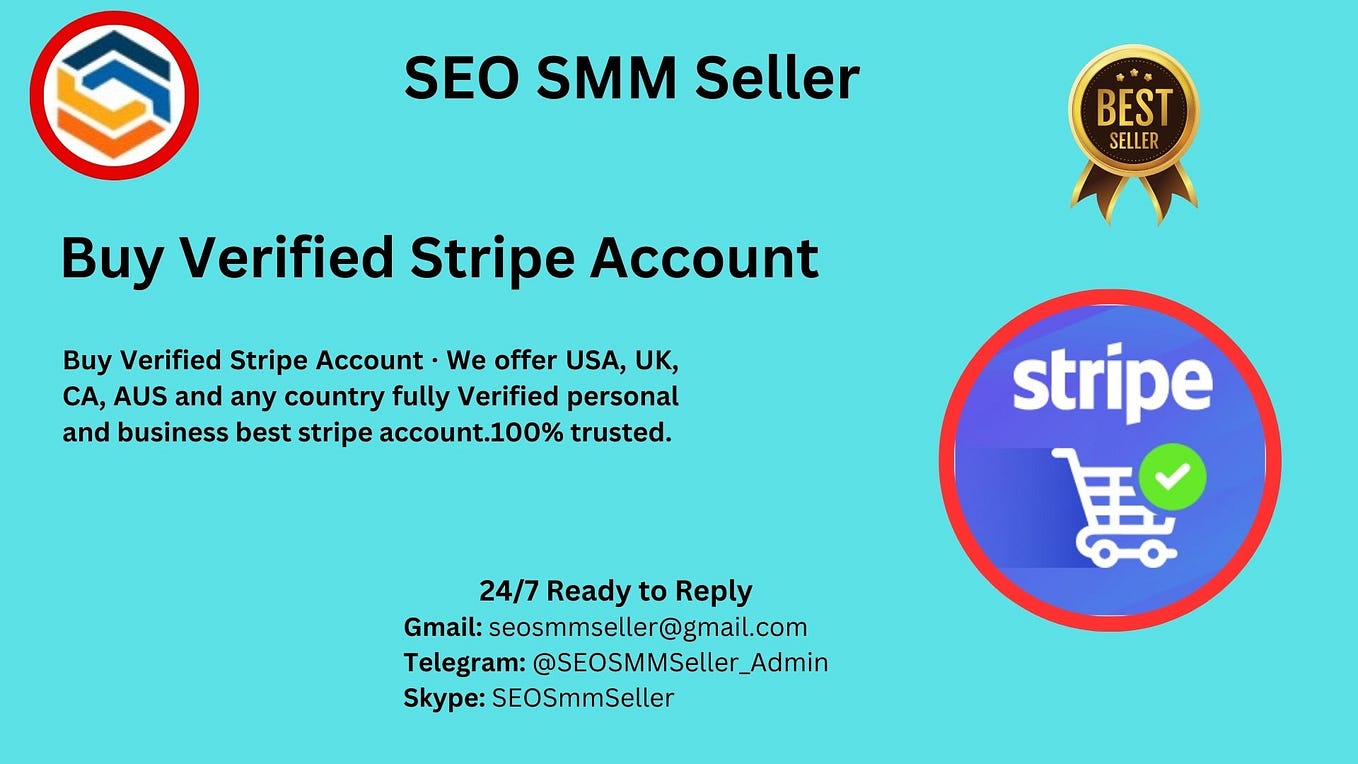 Buy Verified Stripe Accounts. We will also guide you through the… | by ...