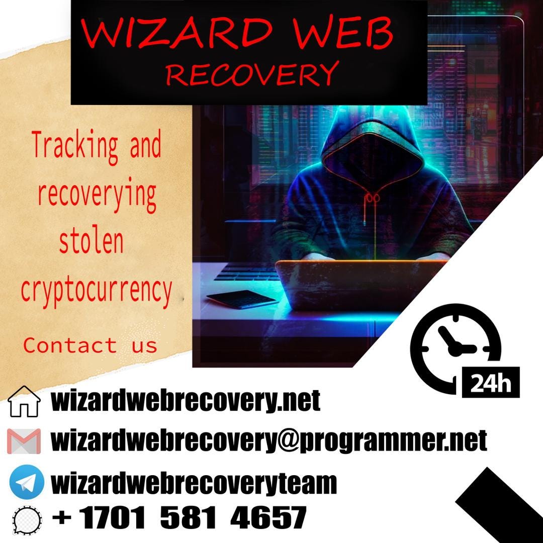 CONSULT WIZARD WEB RECOVERY TO RECOVER LOST INVESTMENT CRYPTO | by ...