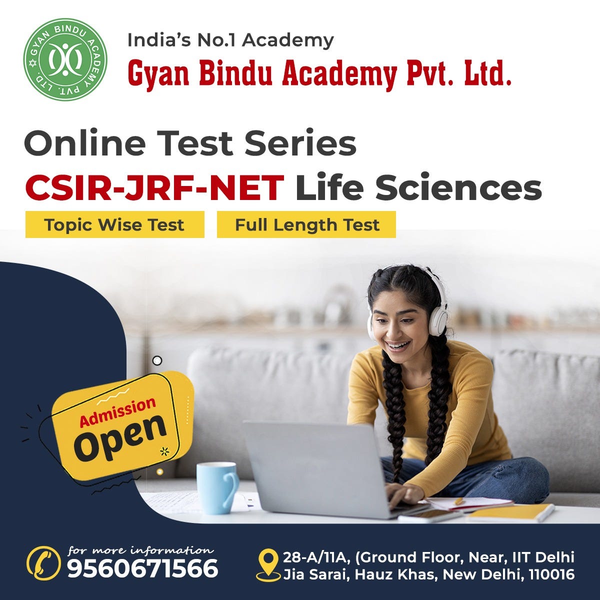 🌱Gyan Bindu Academy 🌱offers Live Online classes supported by recorded ...