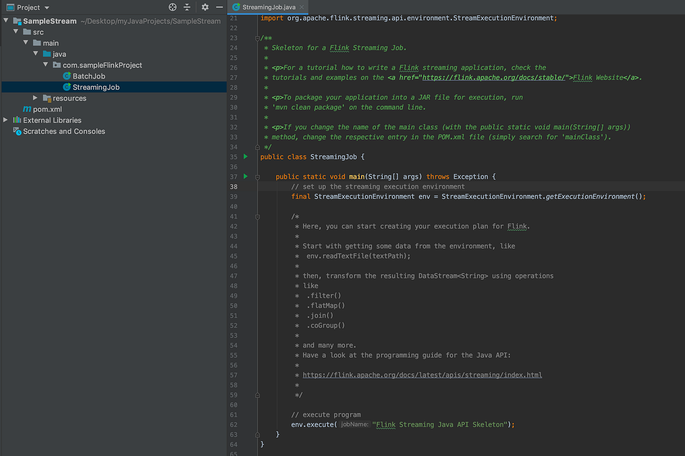 Apache Flink Series 5 — Create Sample Apache Flink Cluster on Local ...