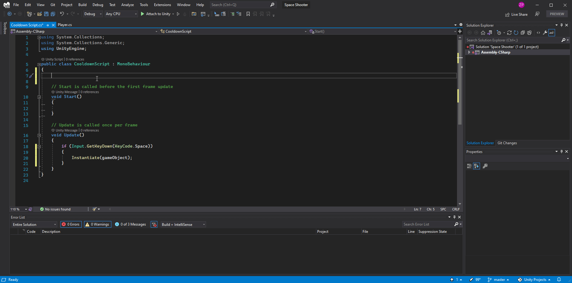 Animating Sprites in Unity!. Objective: How to add an animator… | by ...