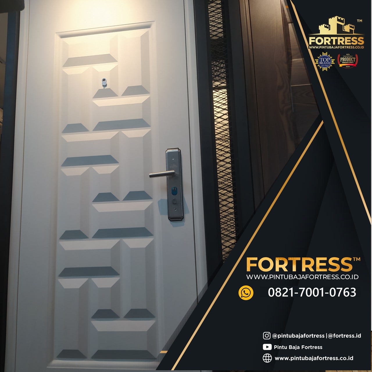 INOVATIF..!! +62 821–7001–0763, Produsen Pengganti Pintu Kayu Fortress ...