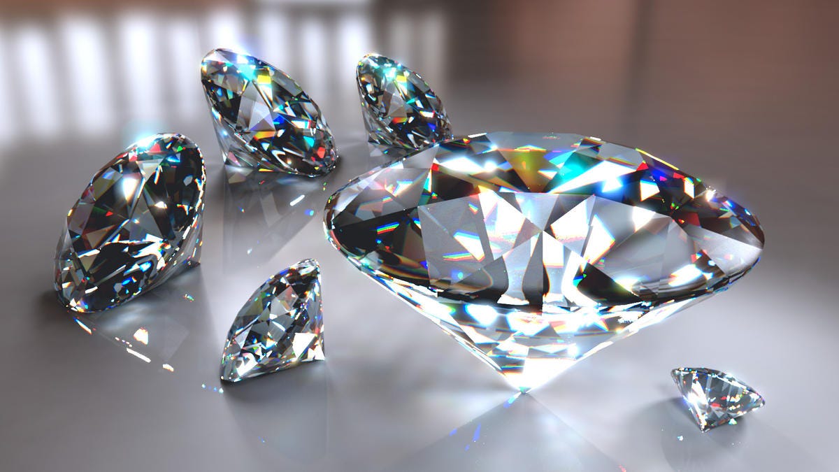 Ancient Greek and Roman Diamonds. The fascinating sparkle and purity of ...