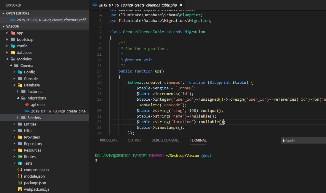 Using Modular Approach With Laravel Building Module Based Application