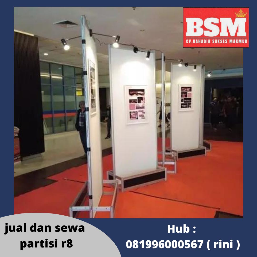 jual dan sewa partisi pameran panel foto | by partisi pameran tangerang | Medium