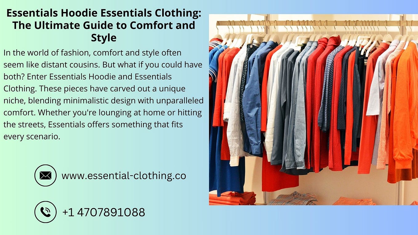 The Ultimate Guide to Women’s Essentials Hoodies | by Essential ...
