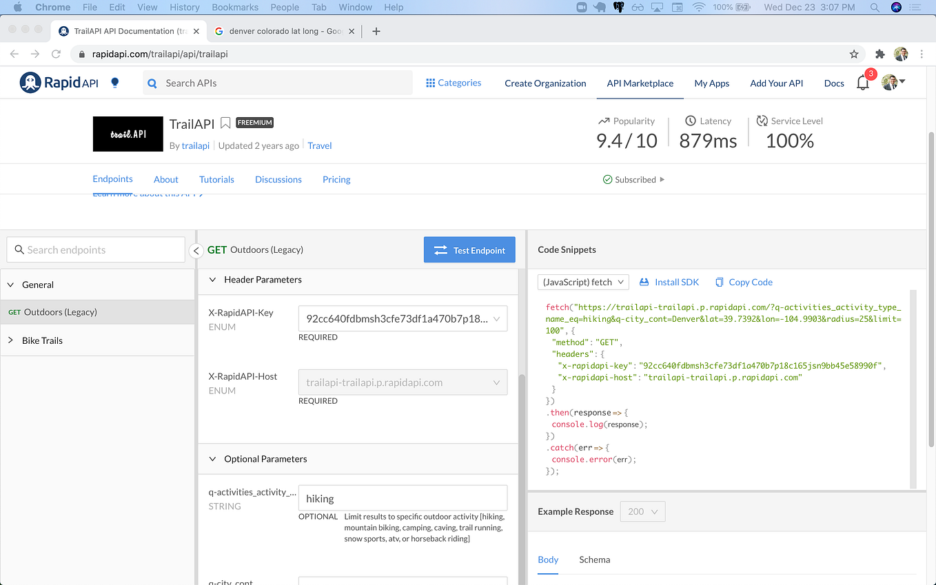 Scaffold Your First Django API. How to setup your first Django backend ...