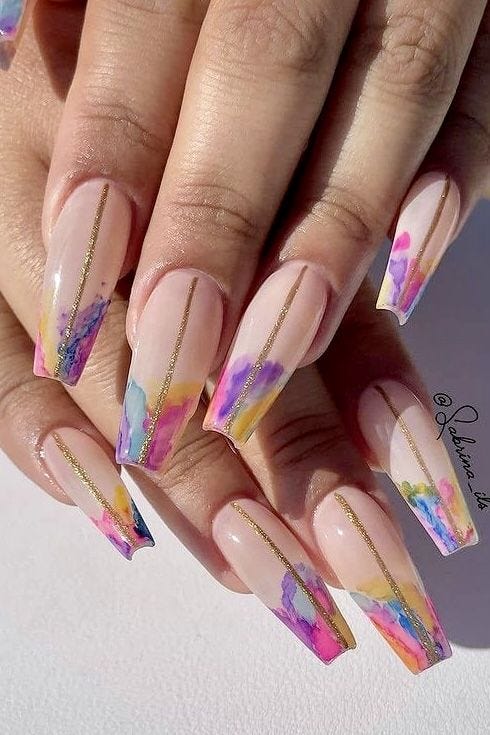 From Basic to Bold: Top 10 Trendy Nail Art Designs for Teens | by Elayne Brown | Jun, 2024 | Medium
