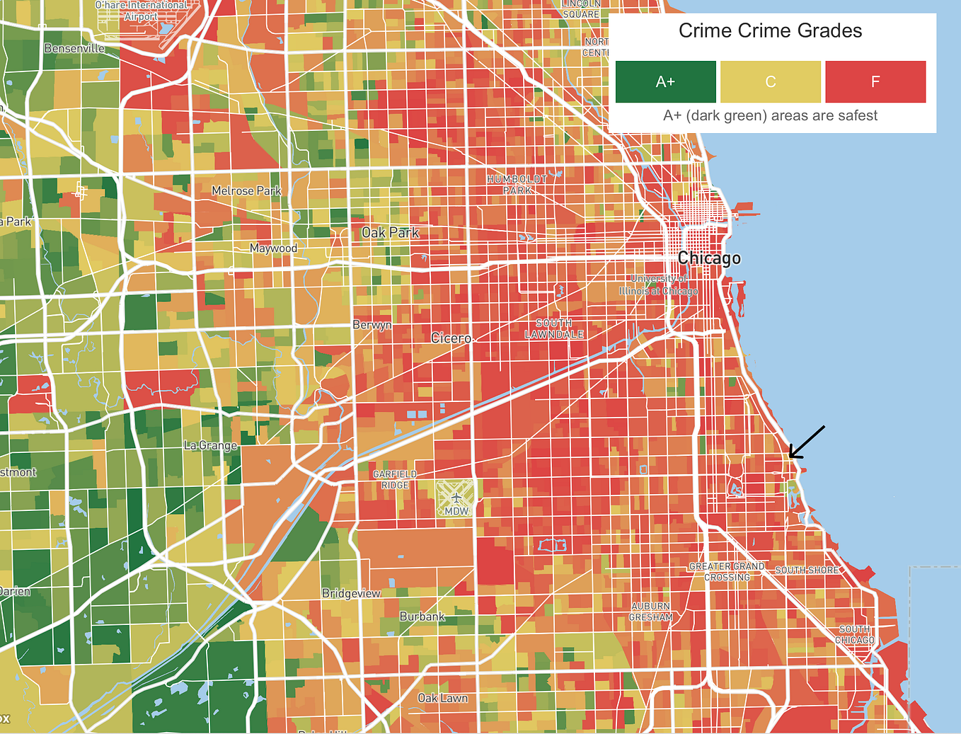 Wow, everything is massive here. Quick intro to Chicago | by Luka ...