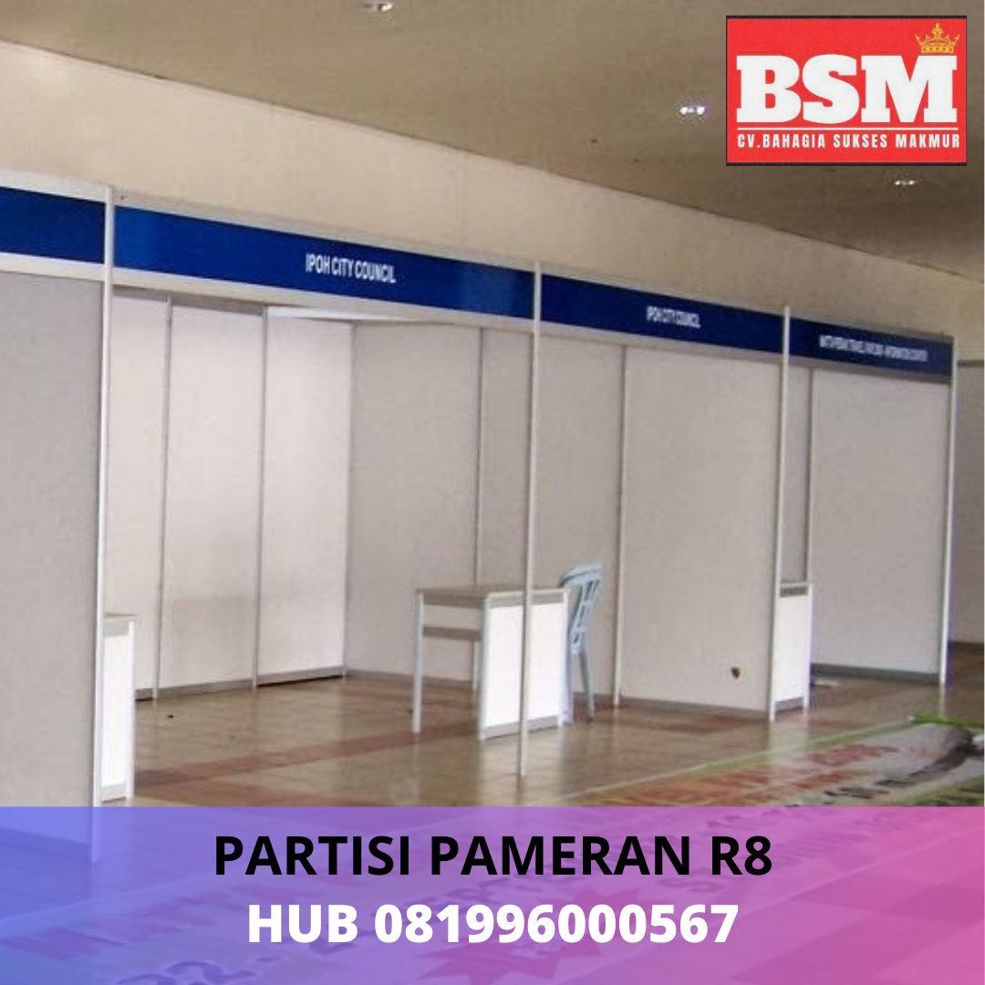 panel pameran r8 081996000567 - partisi pameran tangerang - Medium