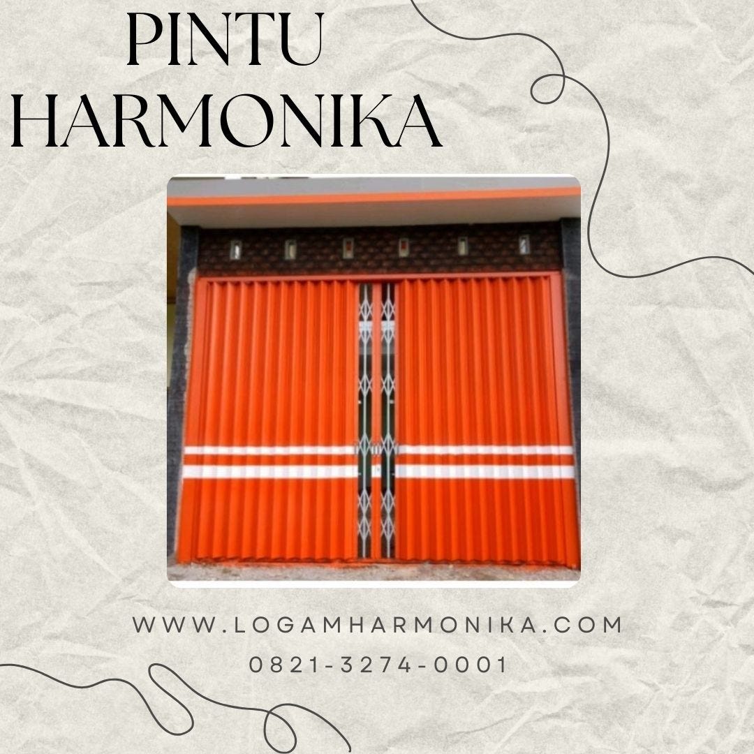 (0821–3274–0001) Jual Pintu Harmonika Nagekeo Pilihan Tepat untuk ...