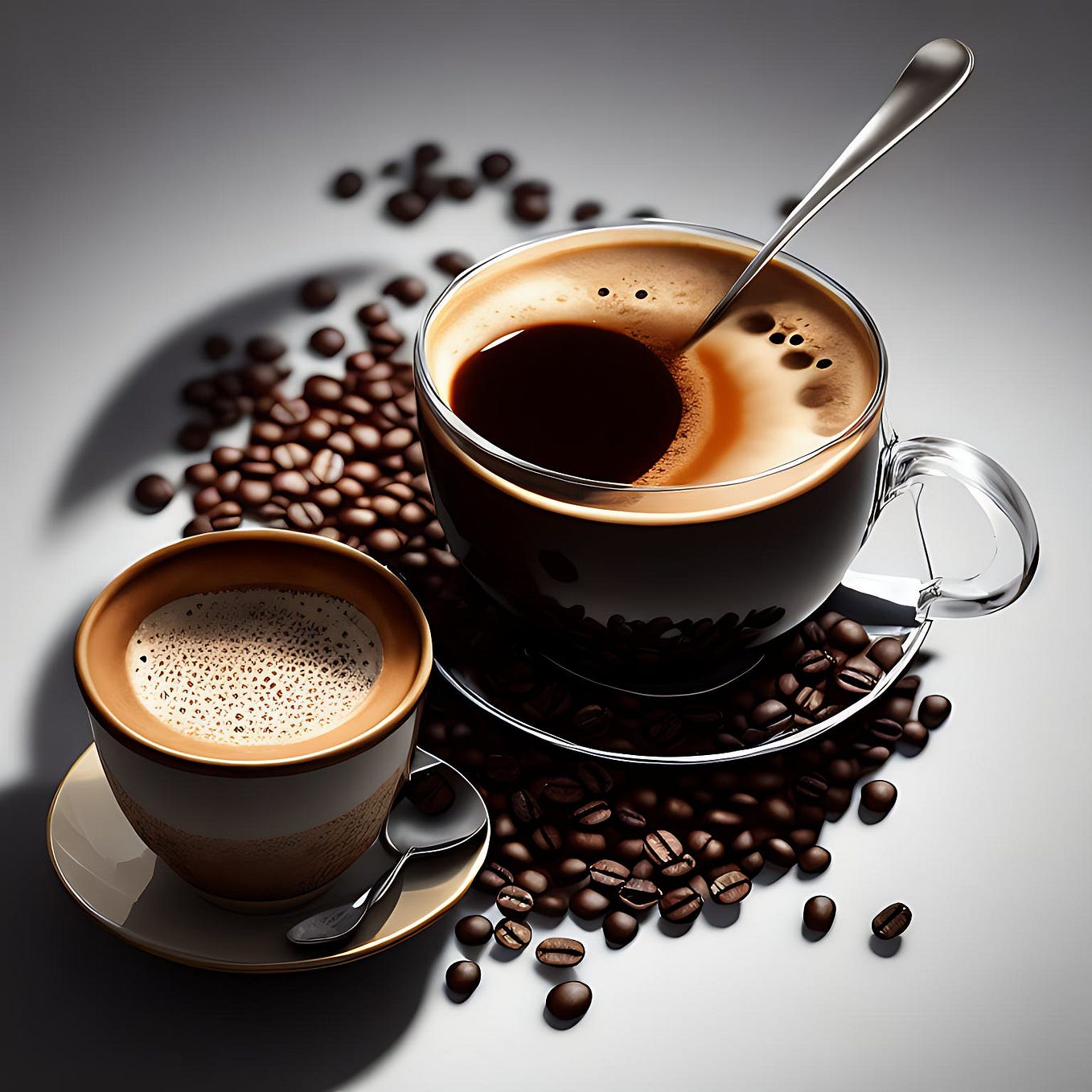 What is Doppio Coffee. Get the recipe for one of the most… | by igot ...