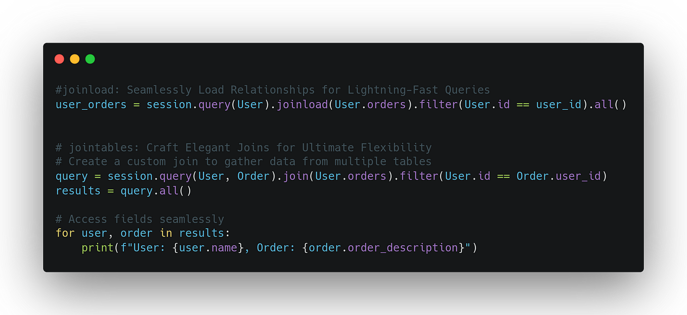 Orm Mapped Class Configuration In Sqlalchemy By Albert Byrone Medium 8639