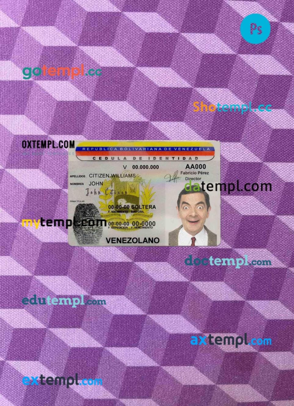 Vietnam ID card editable PSD files, scan look and photo-realistic look ...