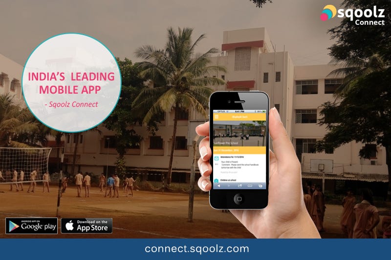 Mobile App for Schools & Parent Communication — Sqoolz Connect | by ...