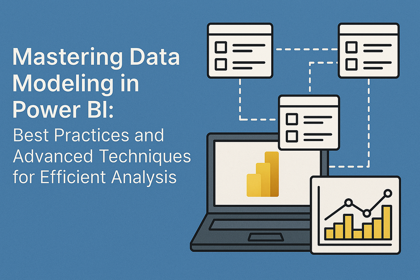 Advanced Data Blending Techniques in Power BI: A Comprehensive Guide | by David Marvellous | Medium