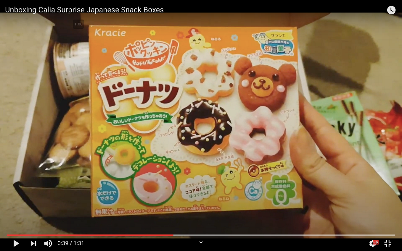 Calia Melbourne Japanese Snack Review Part 1 | Medium