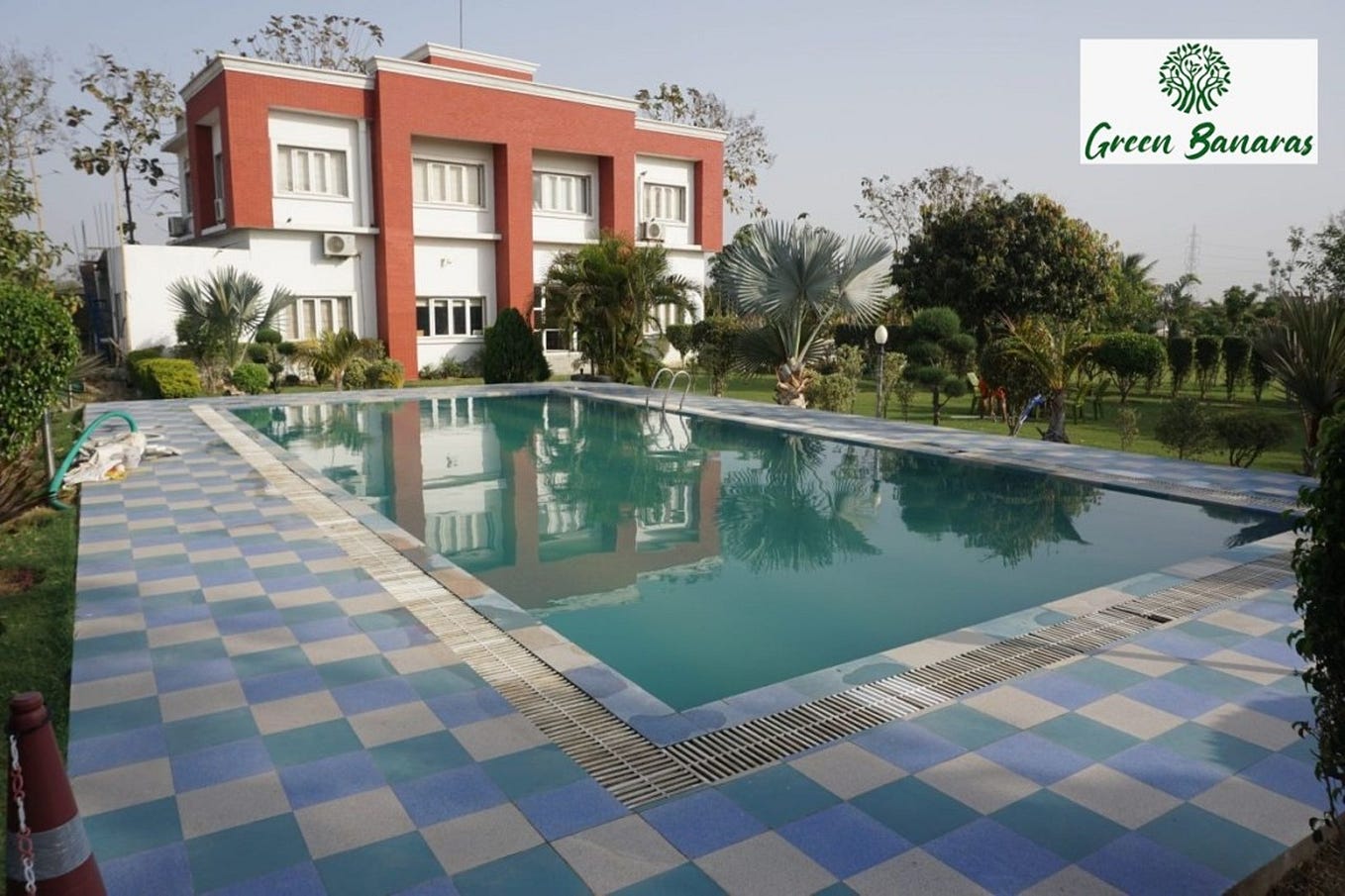 Luxury Resort in Varanasi - Resort Green Banaras - Medium