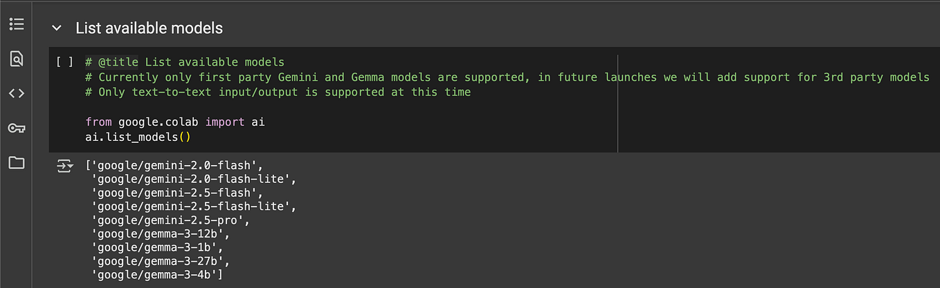 Two New Ways to Manage Cell Execution | by Marc Cohen | Google Colab ...