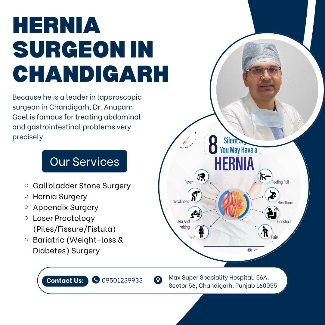Unlocking Excellence: Just the most renowned laparoscopic surgeon in Chandigarh | by Dr. Anupam ...