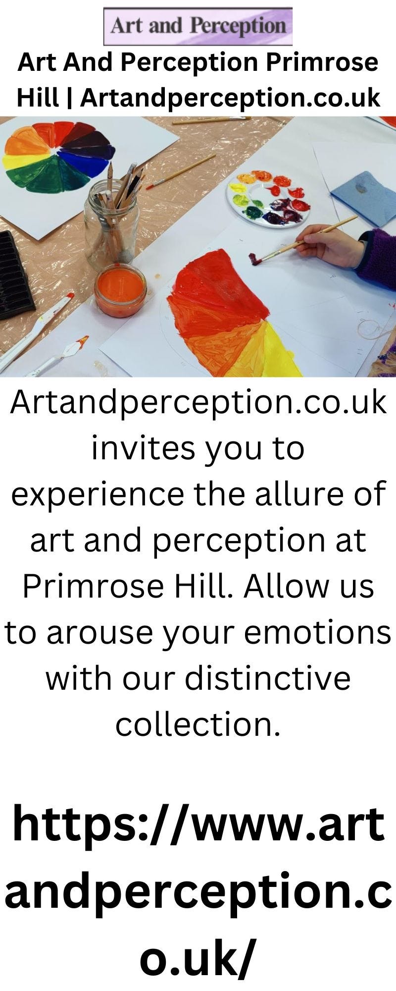 After School Art Club In Primrose Hill | Artandperception.co.uk - Art ...