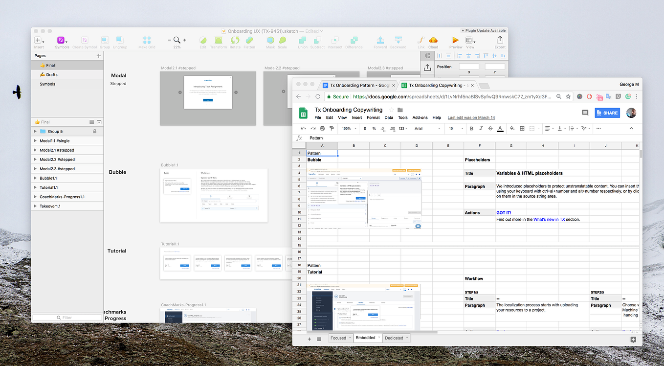 UX design with Google Docs and Sheets — part 2 | by George Margaritis ...
