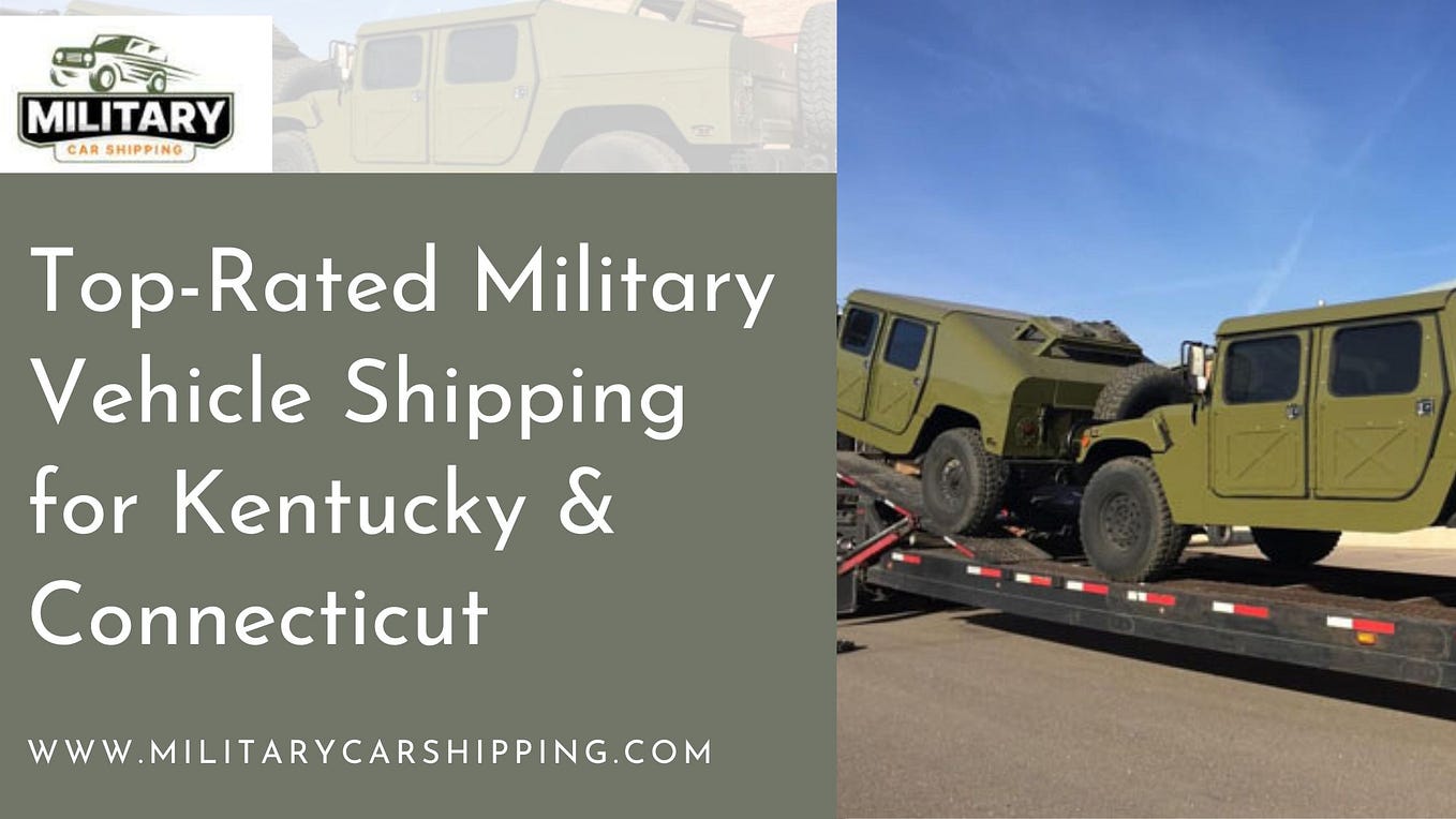 A Comprehensive Guide To Preparing For Your First Military Move | by ...