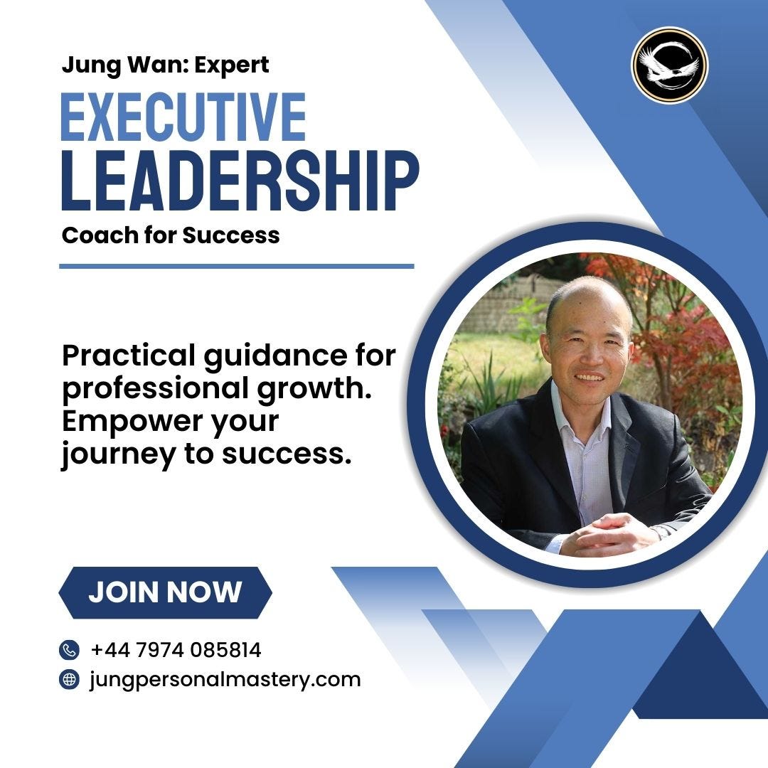 Transform Your Leadership Skills with Personal Leadership Coach | Jung ...