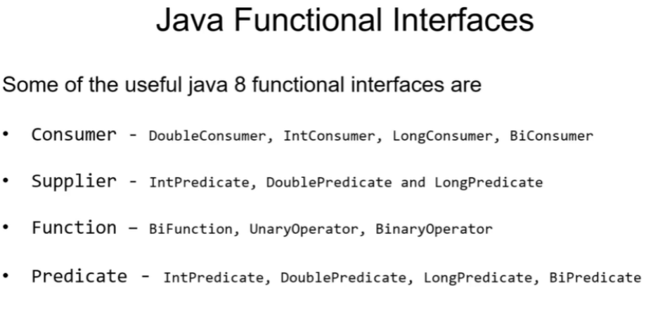 Understanding Java 8’s Consumer, Supplier, Predicate and Function | by Somnath Musib | The ...