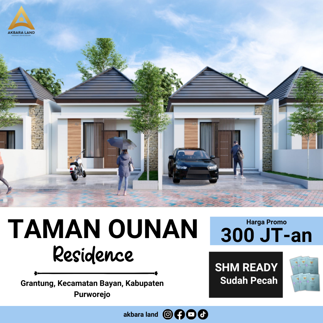 TRANSASKSI LANGSUNG DI NOTARIS TELP/WA! 0823–2227–5335, JUAL kapling siap bangun PURWOREJO,BAYAN ...